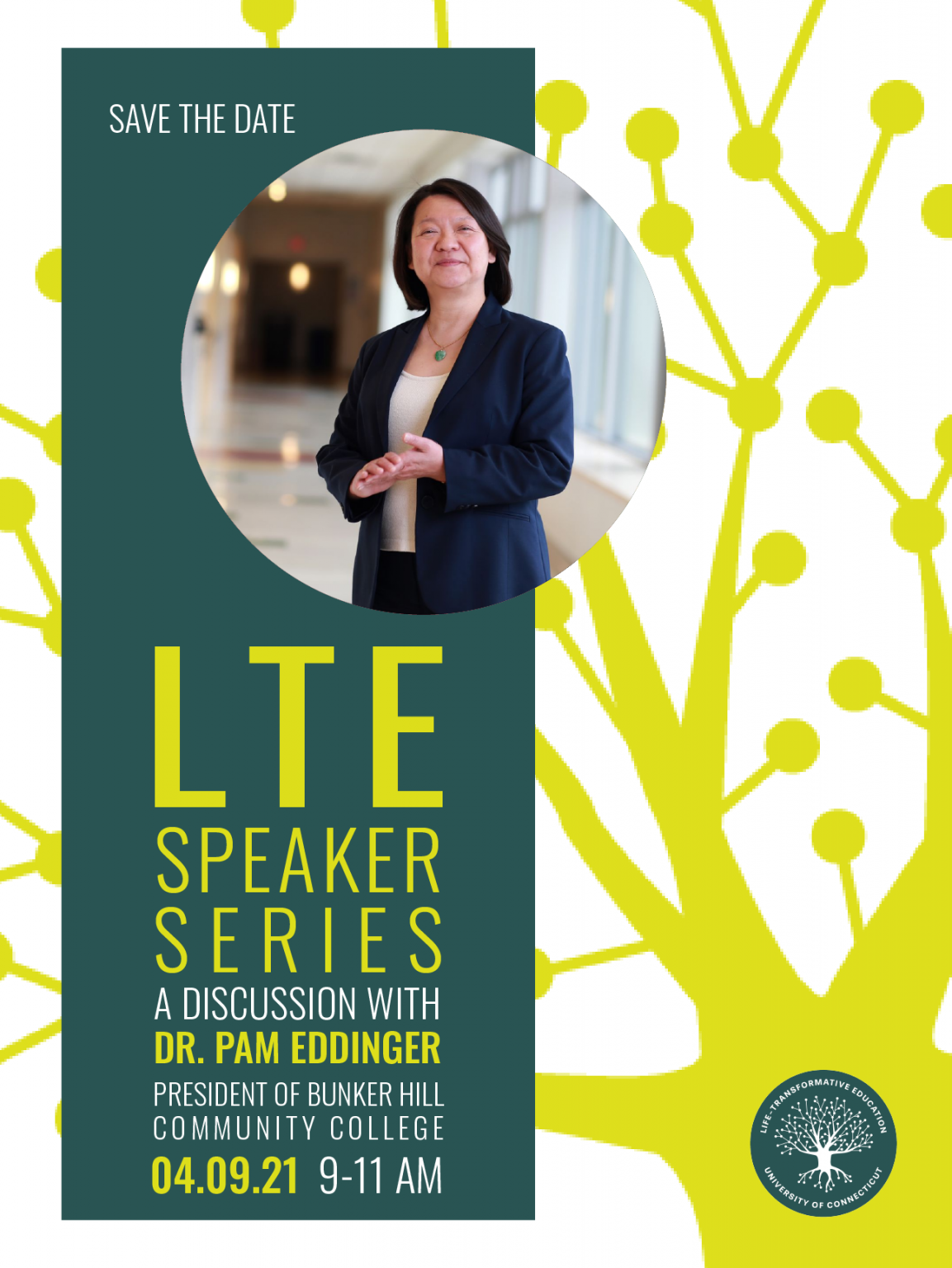 LTE Speaker Series: A Discussion with Dr. Pam Eddinger | Life ...